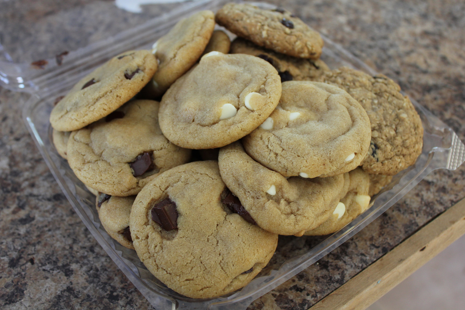 Mix up batch - The Cookie Caterer