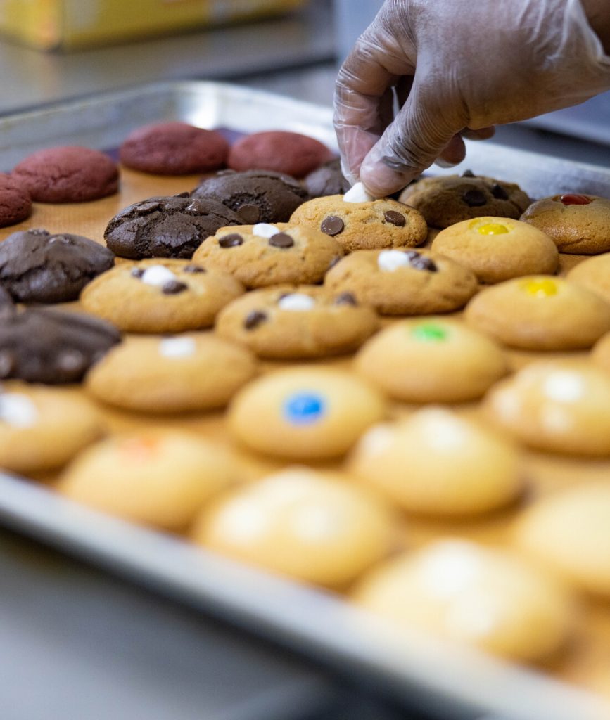 25 Mini Cookies - The Cookie Caterer