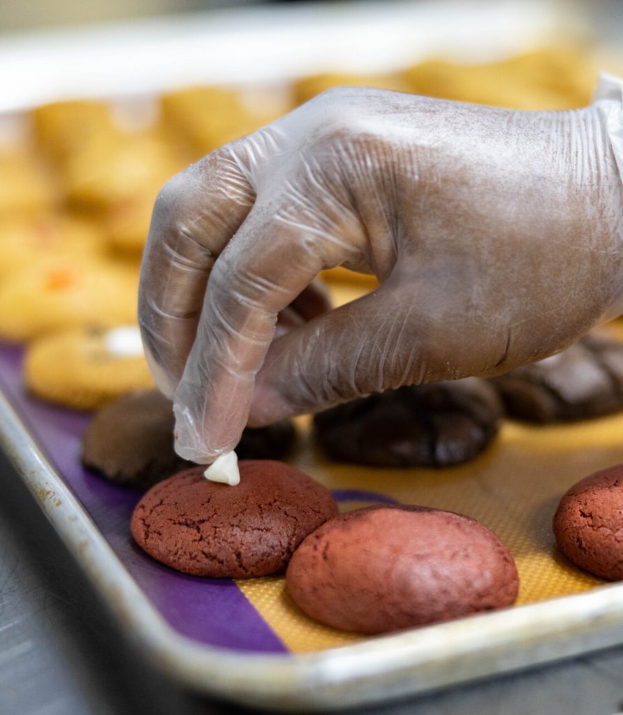 25 Mini Cookies - The Cookie Caterer