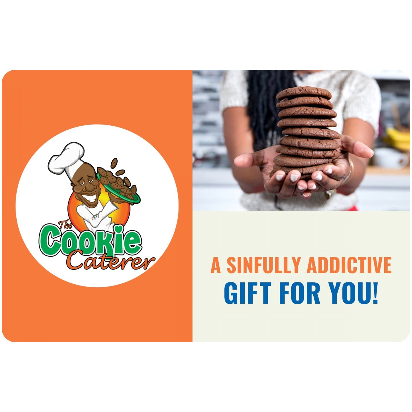 Gift Card - The Cookie Caterer