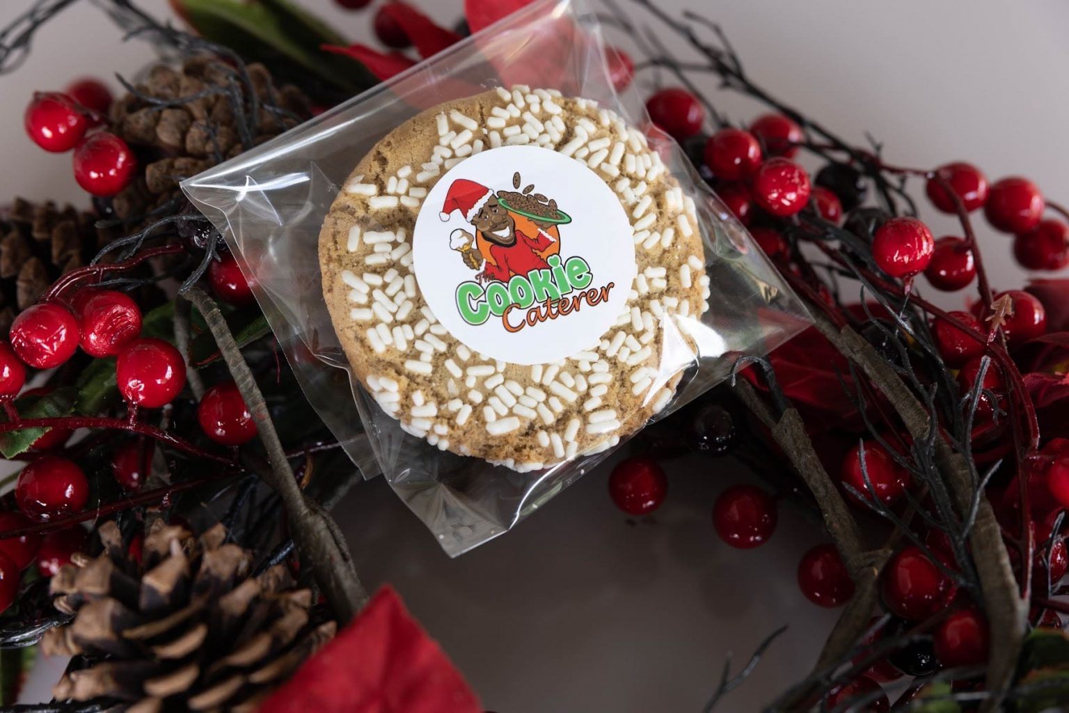 Clear Cookie Bags - The Cookie Caterer