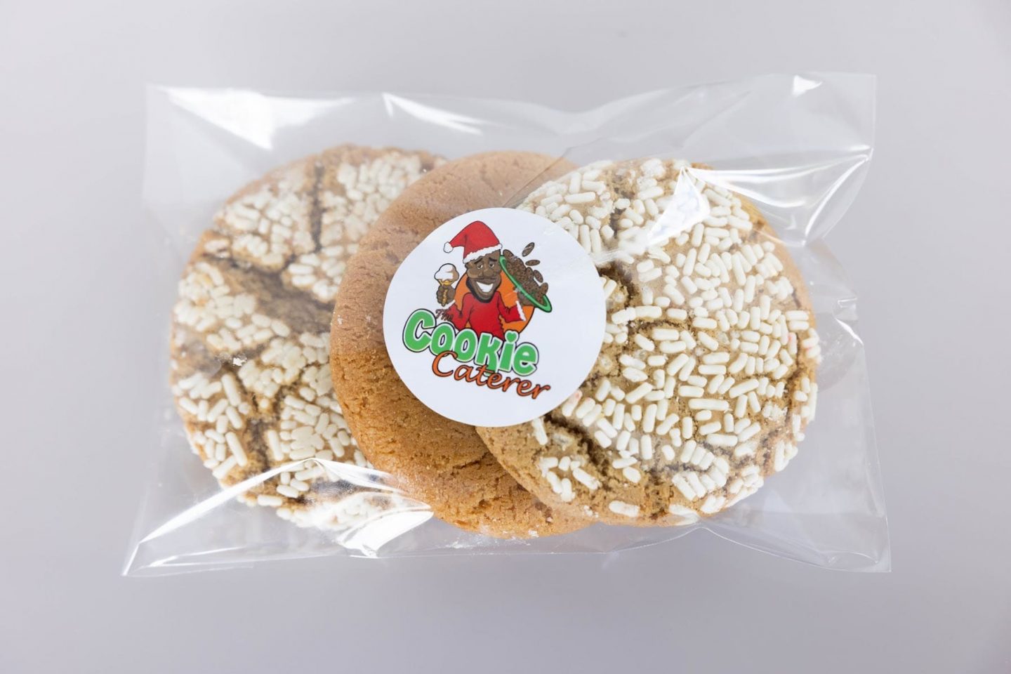 Clear Cookie Bags - The Cookie Caterer